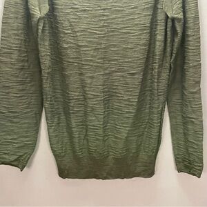 Sarah Pacini | Tops | Sarah Pacini Merino Wool Italian Made Dark Green ...